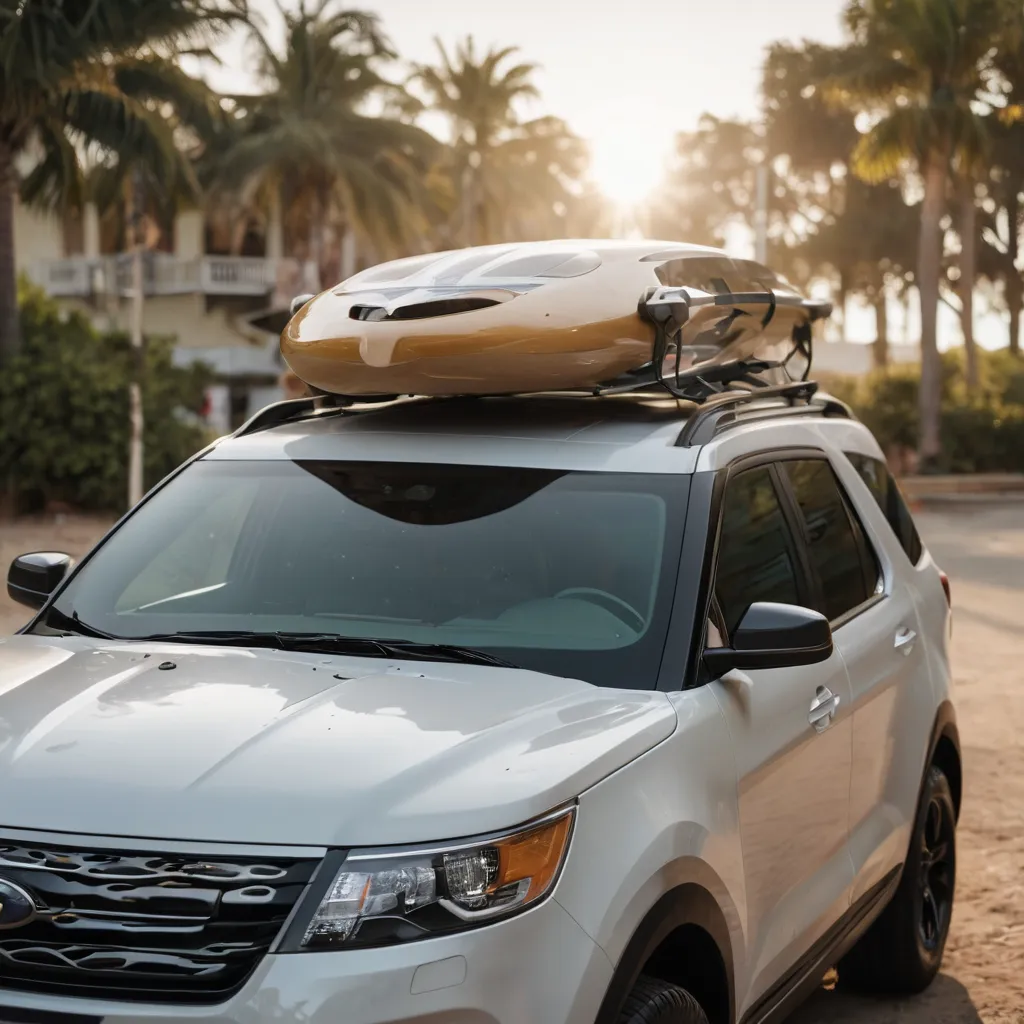 Maximizing Utility: Surfboard Racks for Ford Explorer