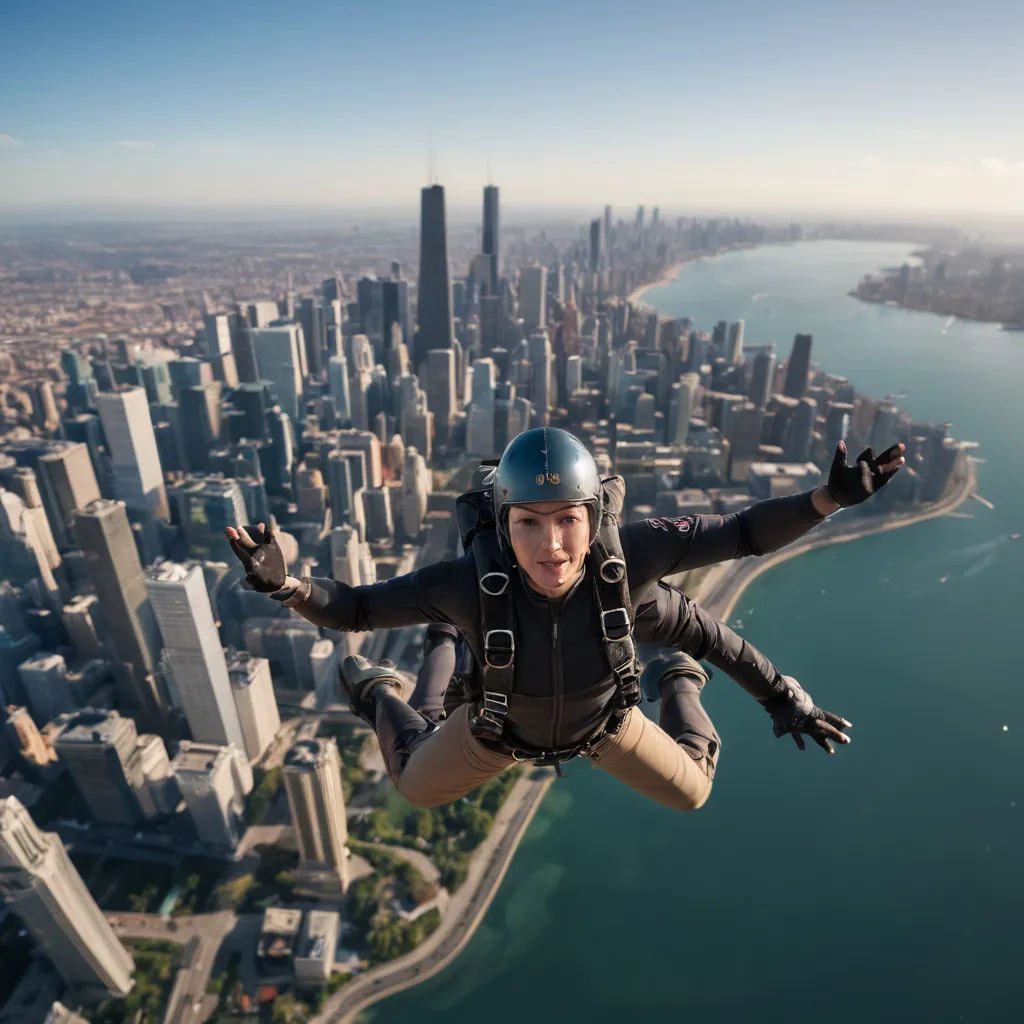 Skydiving Over Chicago: A Complete Guide