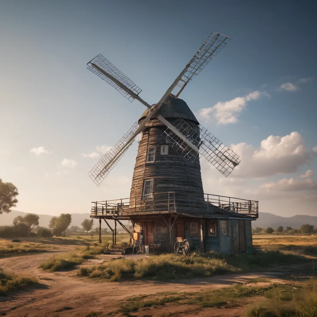 Harnessing Portable Windmills for Home Energy