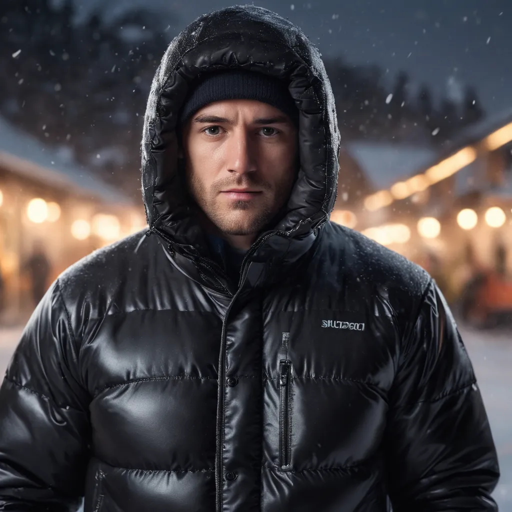 Exploring the Importance of Puffy Black Jackets in Extreme Sports