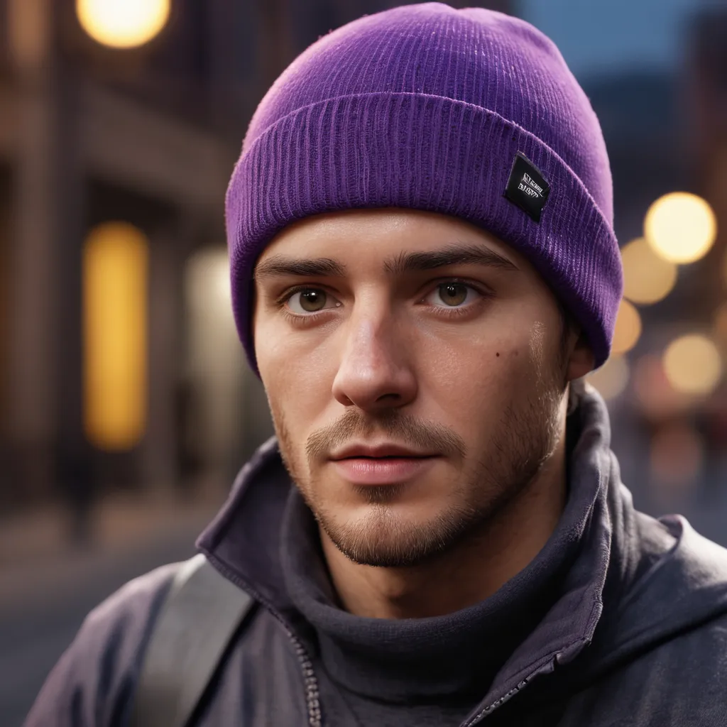 The Cultural Role of the Purple Beanie in Extreme Sports