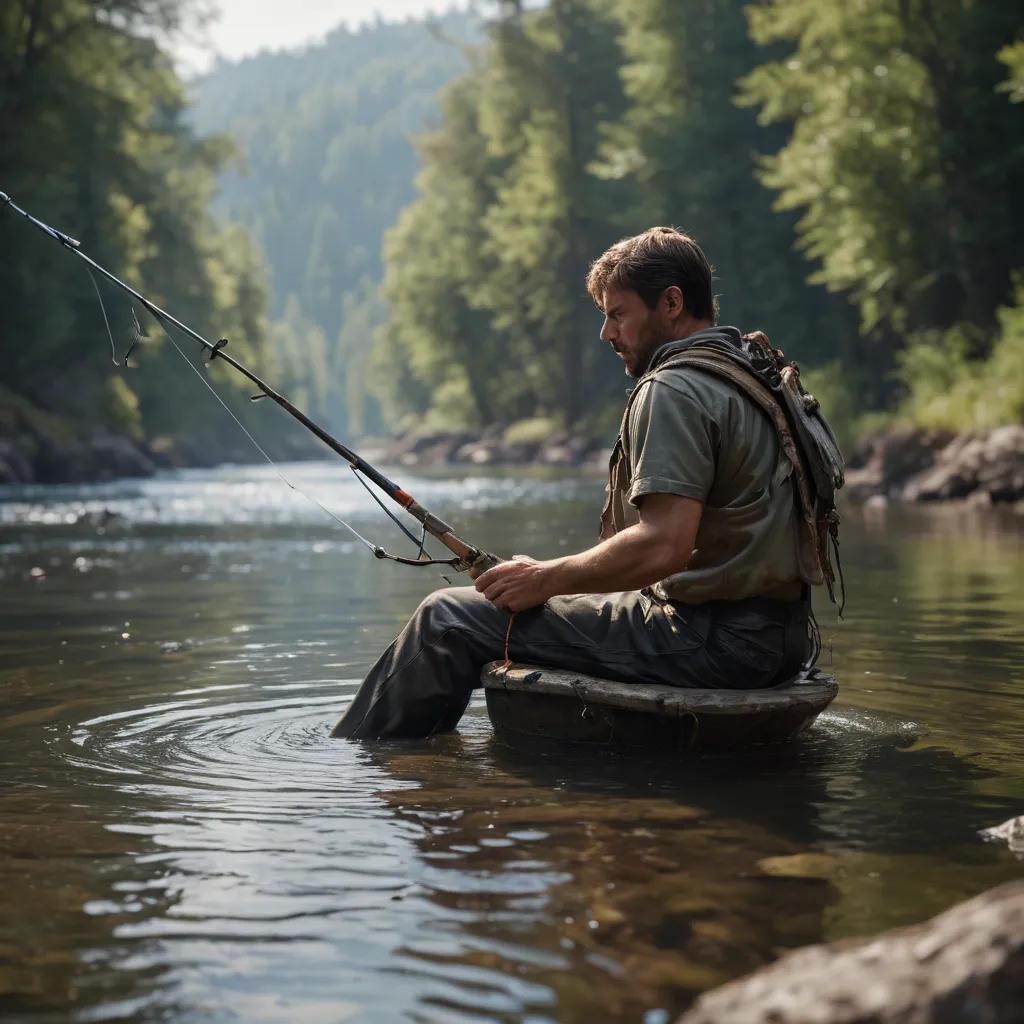 The Art and Science of Slingshot Fishing