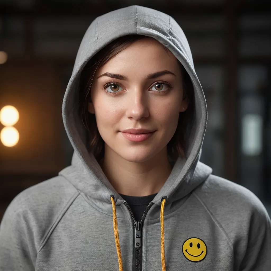 The Versatility of Smiley Face Zip Up Hoodies