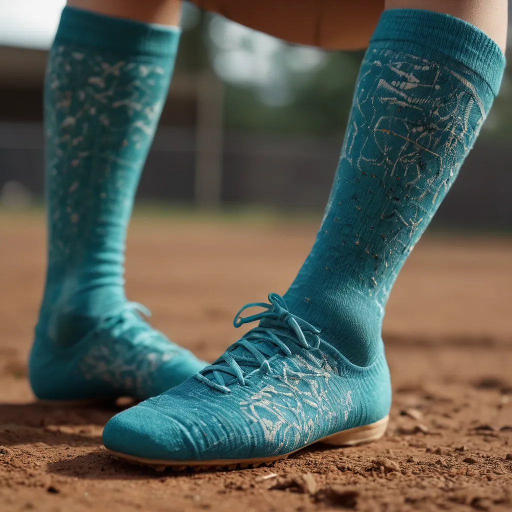 The Cultural Significance of Teal Tie Dye Softball Socks