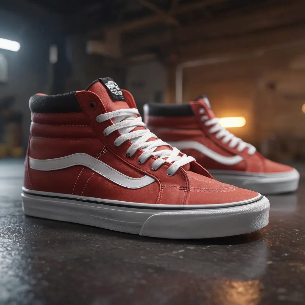 The Allure of Vans SK8 Hi Limited Edition Sneaker