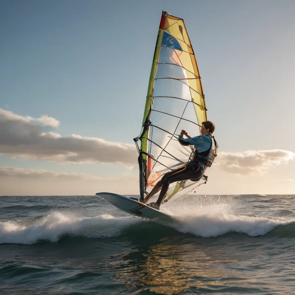 Exploring Wind Power: Windsurfing and Sailing Insights