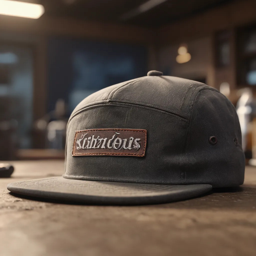 The Canvas 5 Panel Hat: Design and Cultural Significance