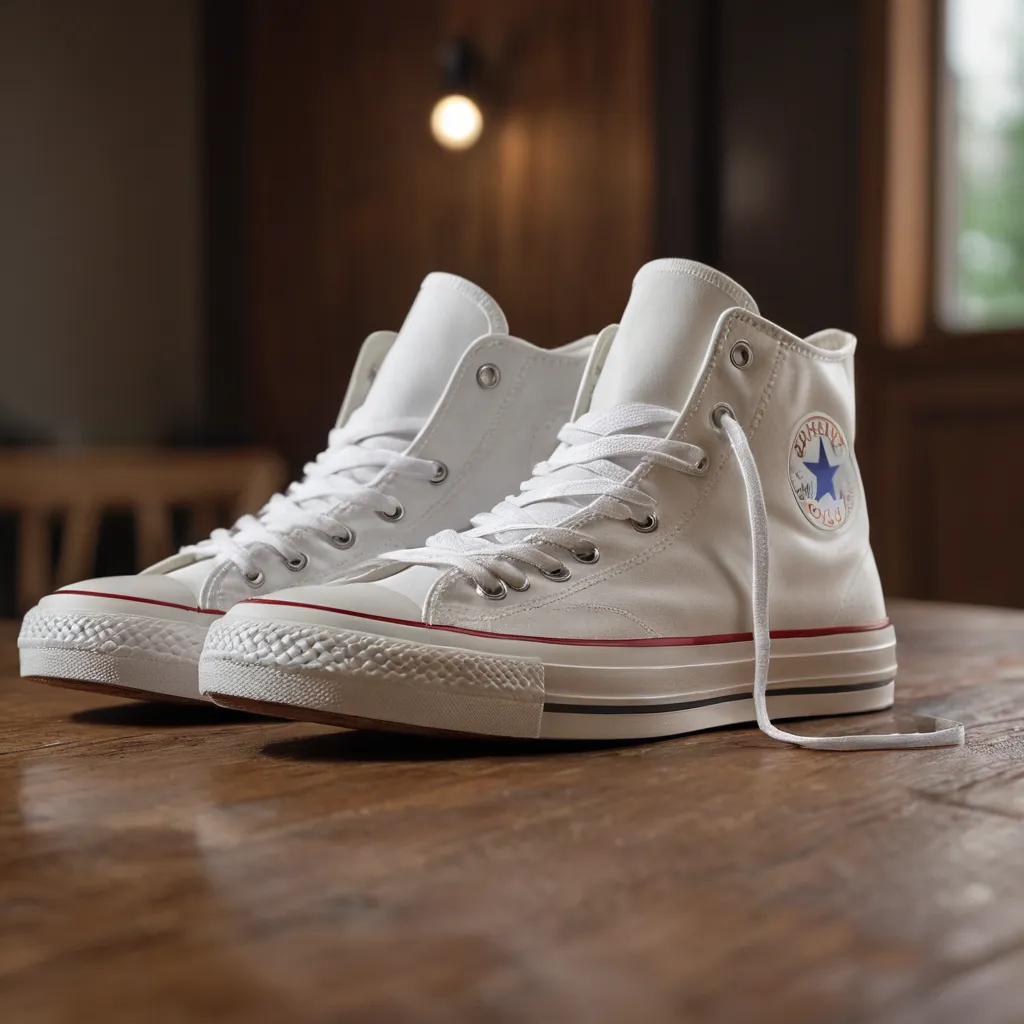 The Converse All Star Classic White: A Comprehensive Analysis