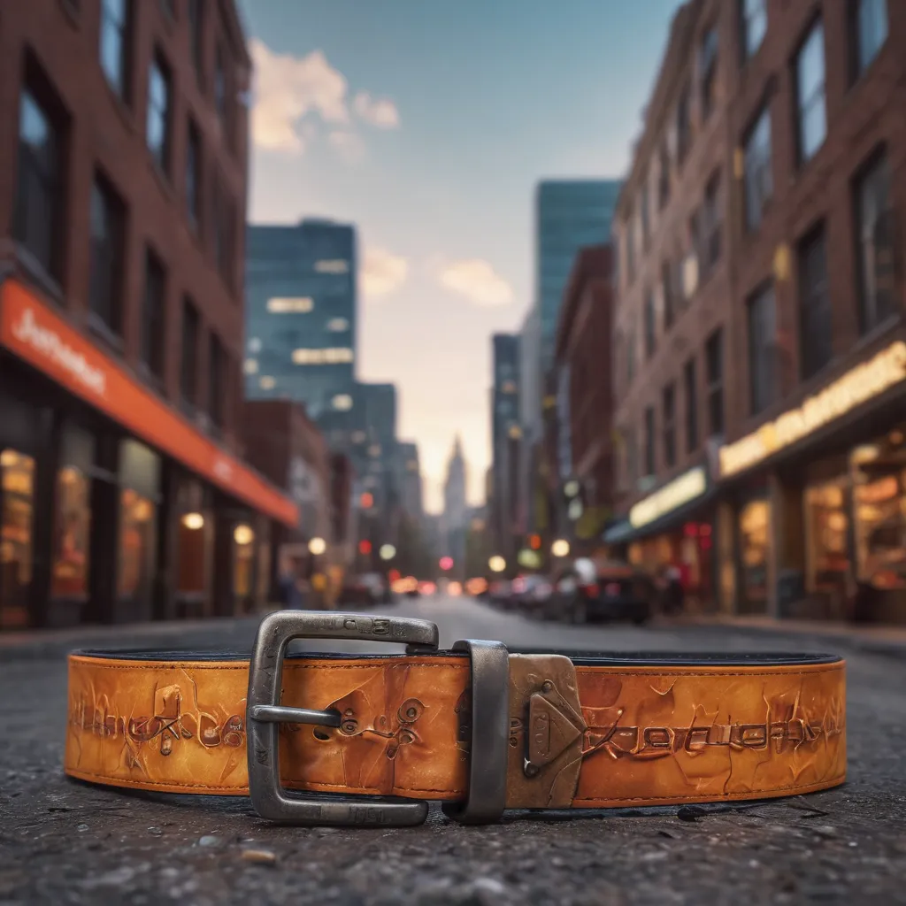 The DGK Belt: Functionality Meets Style in Extreme Sports