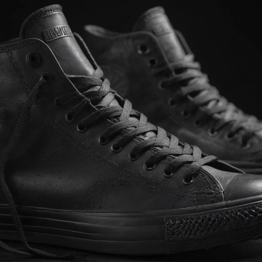 The Timeless Allure of Black on Black Chucks