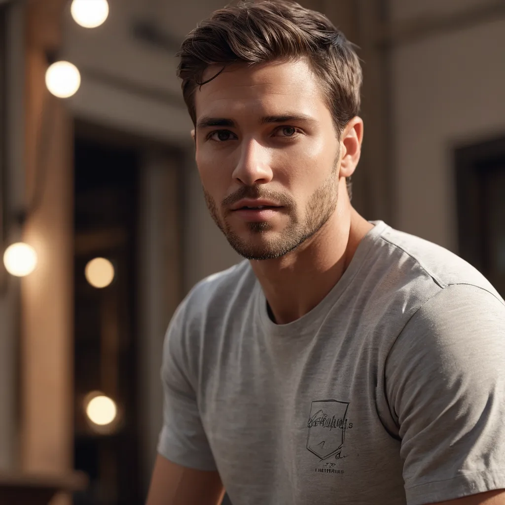 The Essential Guide to Men's Solid Tees