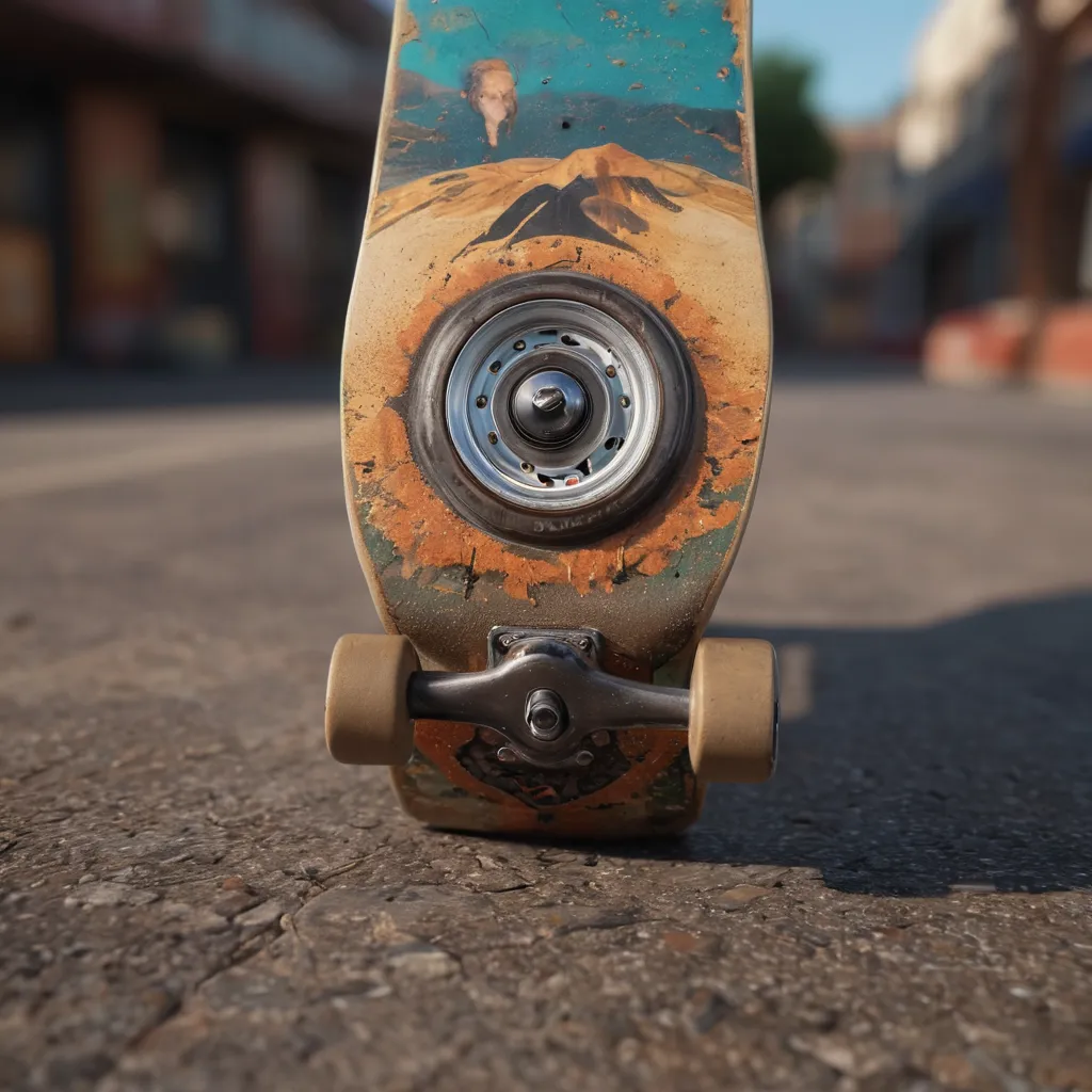 The Evolution and Impact of Skateboard Graphic Design
