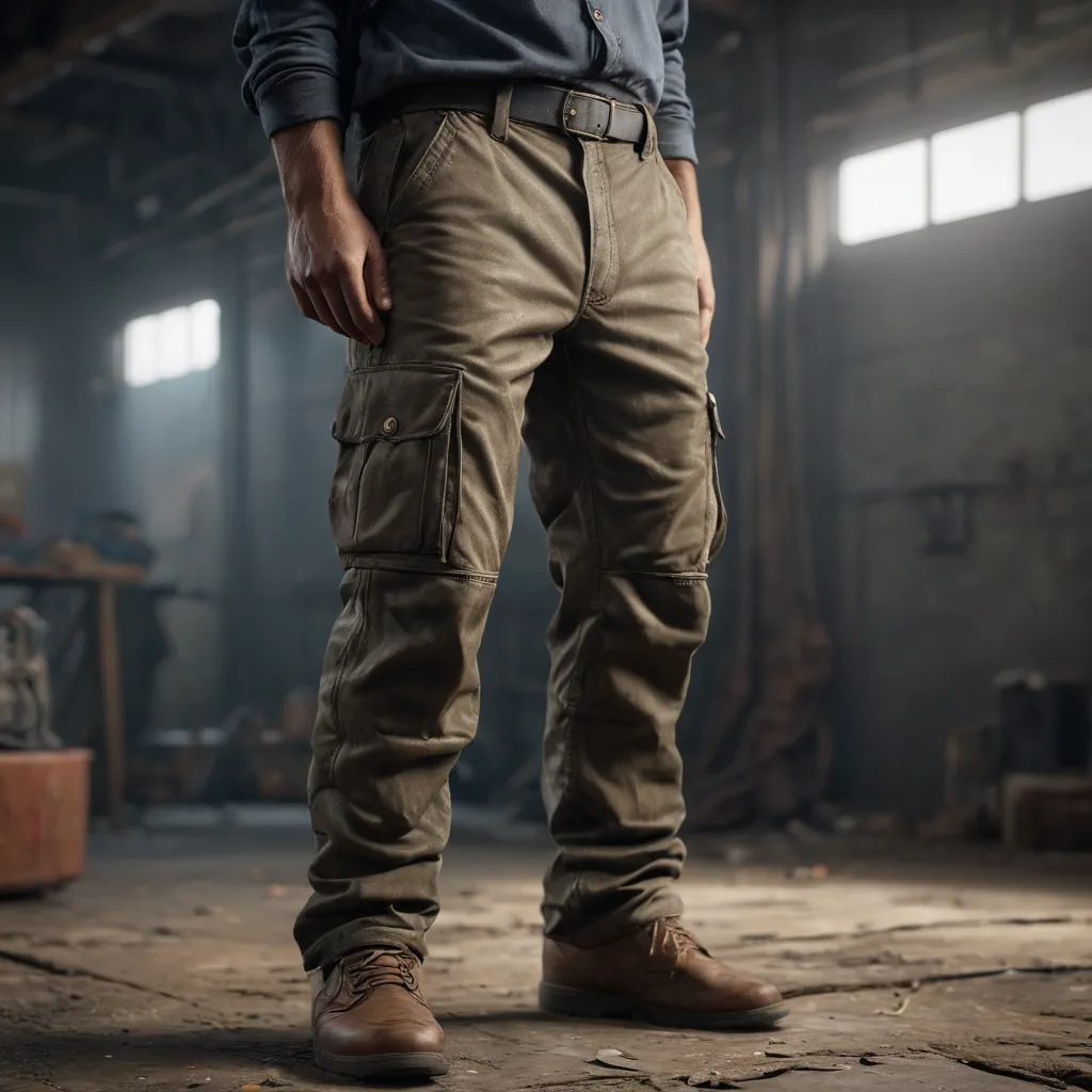 The Evolution and Functionality of Black Cargo Pants