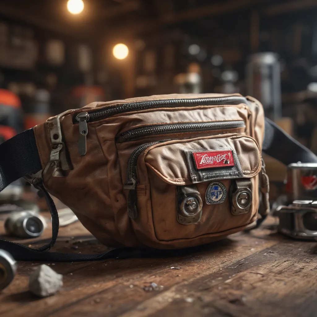 The Fanny Pack: Essential Gear for Extreme Sports Enthusiasts