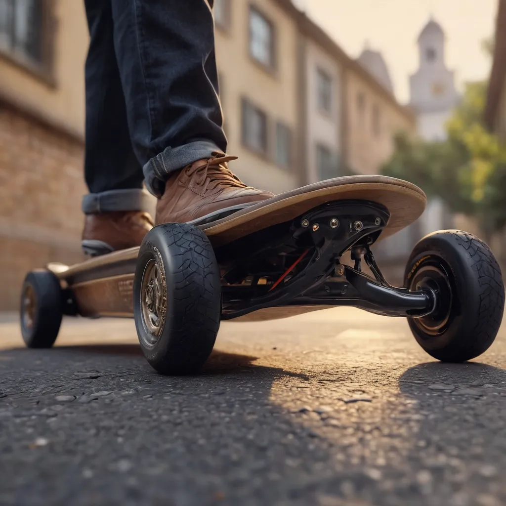 The Evolution of the Electric Skateboard