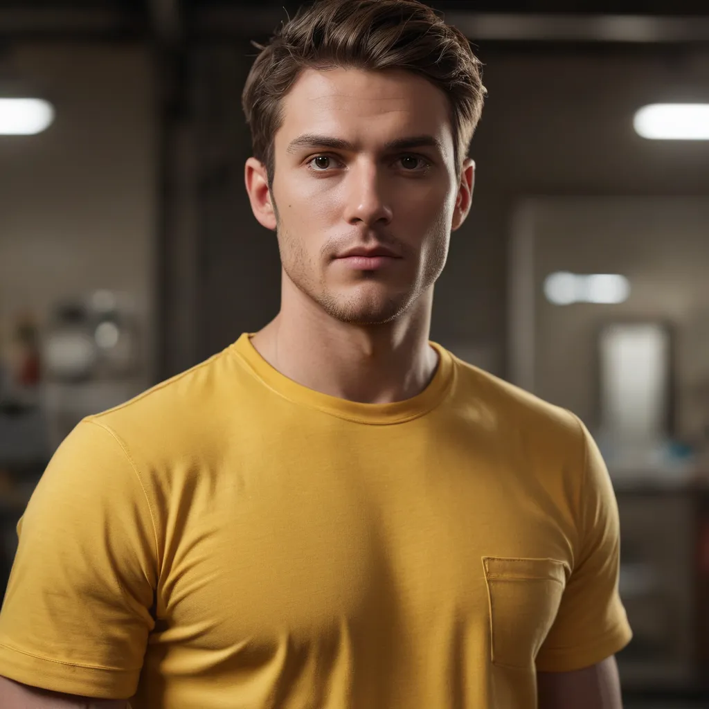 The Intricacies of Men's Yellow T-Shirts: A Comprehensive Exploration