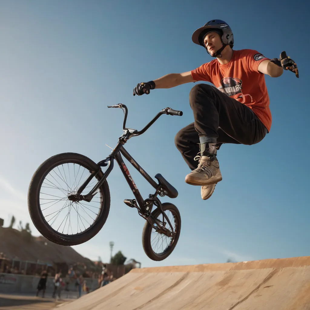 Exploring the Life of a Professional BMX Rider
