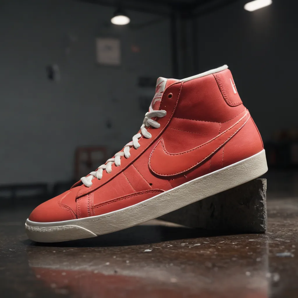 The Nike Blazer Mid '77 Low Top: Style and Performance