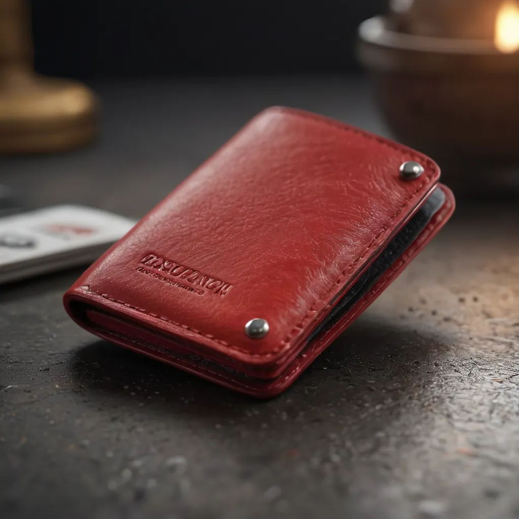 The Red Bifold Wallet: A Comprehensive Exploration
