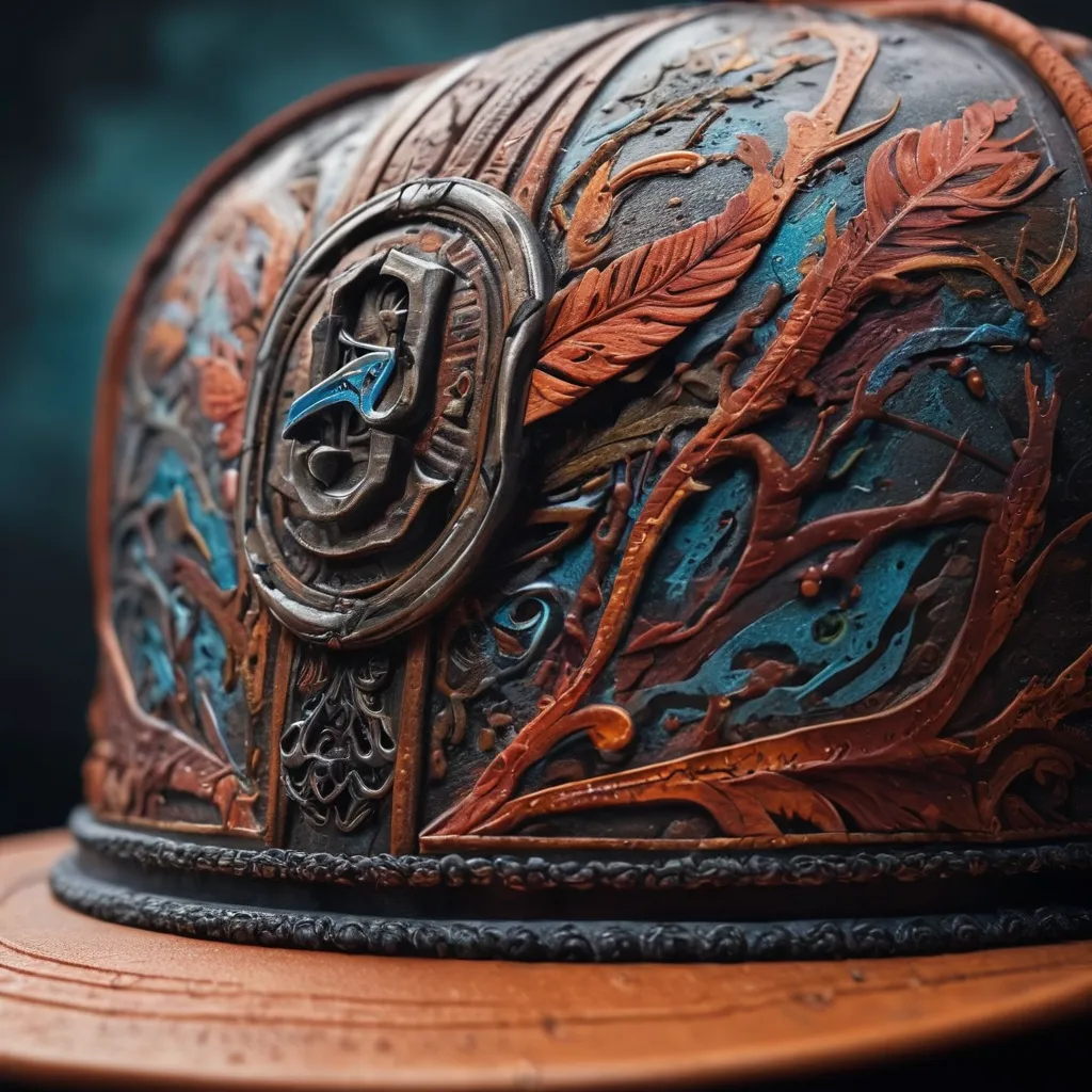 The Airbrushed Hat: A Symbol of Extreme Sports Identity