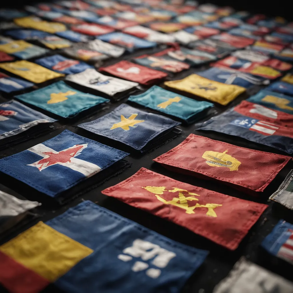 Exploring the World of Small Nautical Flags