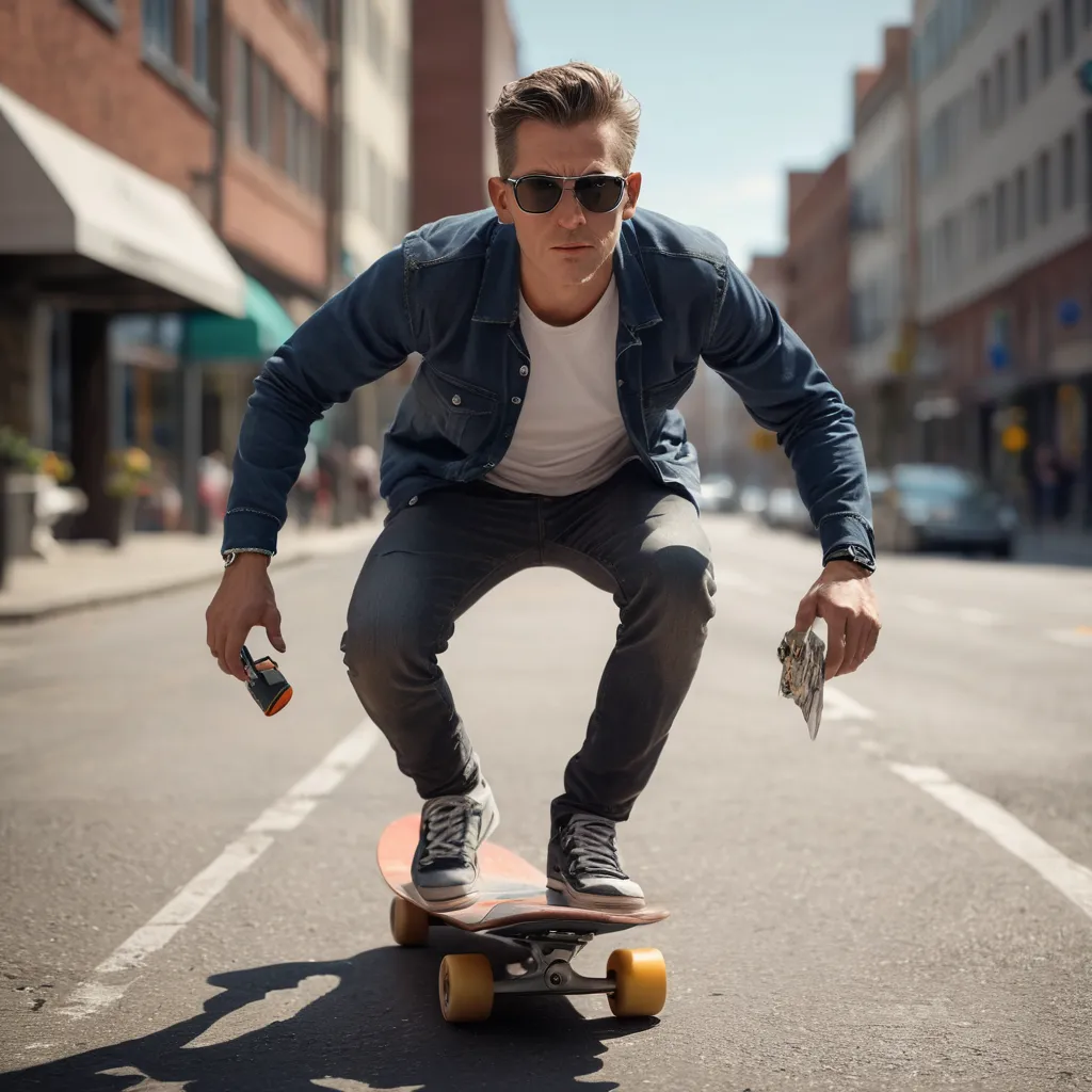 The Role of Mike Mo Capaldi's Sunglasses in Extreme Sports