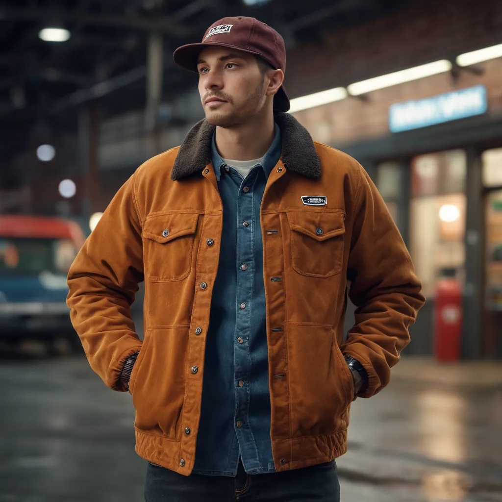 The Vans Corduroy Jacket: Style Meets Functionality