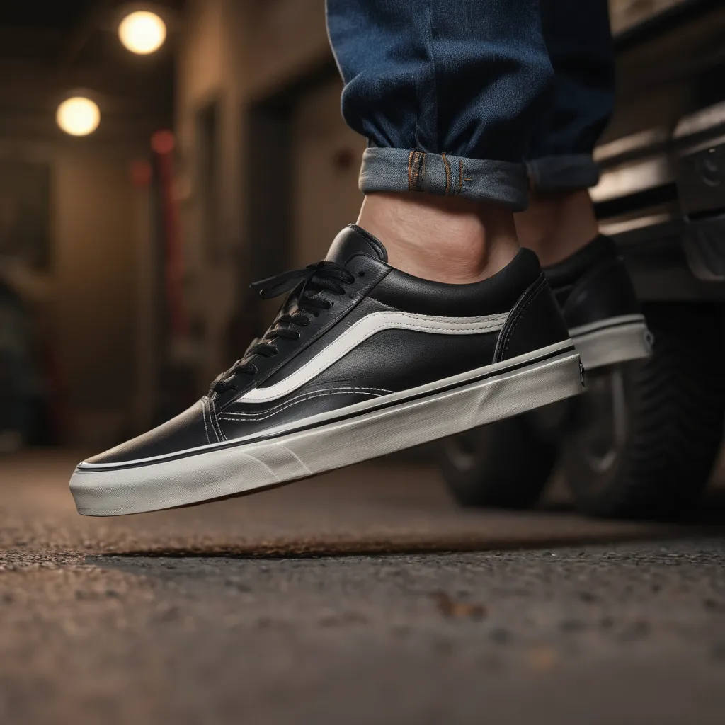 Vans Old Skool Black Leather: Design and Cultural Impact